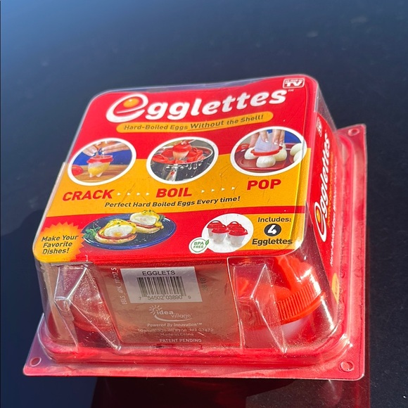 Kitchen | Free With Purchase Egglettes Hardboiled Egg Cooker | Poshmark